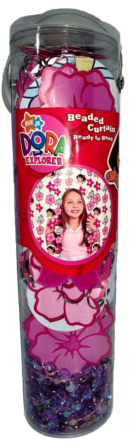 Dora the Explorer Jumbo Beaded Curtain – EC WHOLESALE USA LLC